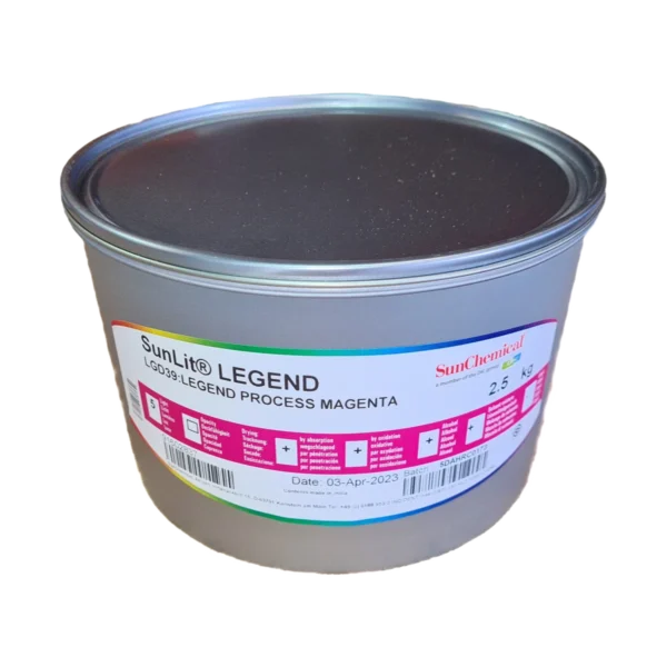 INK LEGEND,LGD39 PROCESS MAGENTA, 2.5KG – AGS Shop